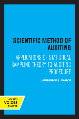 Scientific Method for Auditing: Applications of Statistical Sampling ...