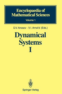 Dynamical Systems I: Ordinary Differential Equations and Smooth ...