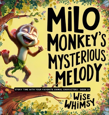 Milo Monkey's Mysterious Melody (Hardcover) | Children's Book World