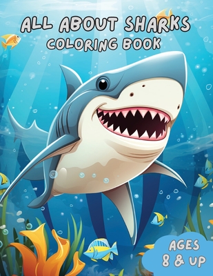 Blue Shark Coloring Pages