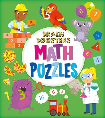 Brain Boosters: Math Puzzles | The Toadstool Bookshops