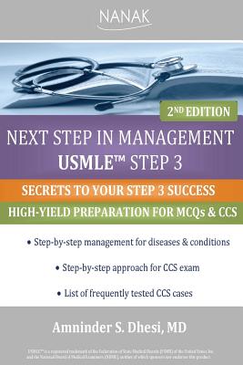 Next Step In Management USMLE Step 3: 2nd Edition (Paperback) | Quail ...