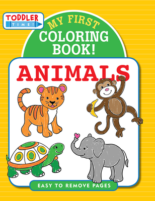 My 1st Color Bk Animals (Novelty) | Battenkill Books