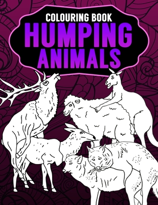 Humping animals coloring book store