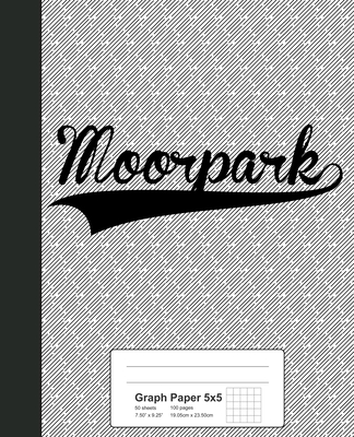 Graph Paper 5x5: MOORPARK Notebook (Paperback) | Harvard Book Store