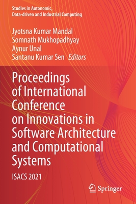 Proceedings of International Conference on Innovations in Software Architecture and ...