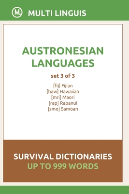Austronesian Languages Survival Dictionaries (Set 3 of 3) (Paperback ...