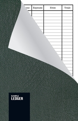 Green Ledger Book