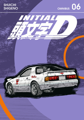 Initial D Omnibus 6 (Vol. 11-12) (Paperback) | Harvard Book Store