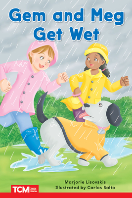 Gem and Meg Get Wet: Level 1: Book 3 (Decodable Books: Read & Succeed ...