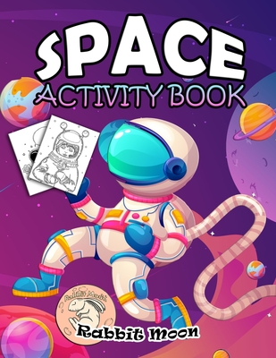 Space Activity Book: for Kids Ages 4-8: A Fun Kid Workbook Game For ...