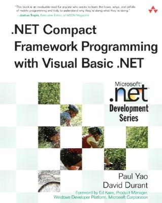 .Net Compact Framework Programming with Visual Basic .Net (Microsoft ...