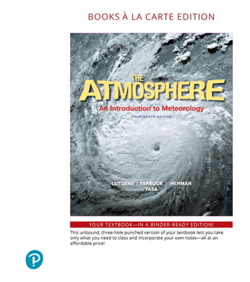 The Atmosphere: An Introduction to Meteorology (Loose Leaf) | Children ...