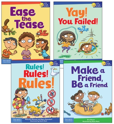 Little Laugh & Learn(r) 4-Book Set (Hardcover) | Quail Ridge Books