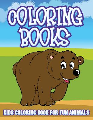Kids Coloring Book for Fun Animals | Watermark Books & Café