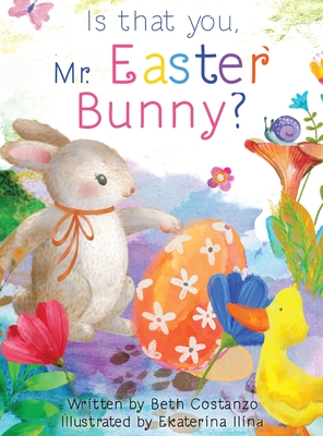 Easter Bunny Reading A Book