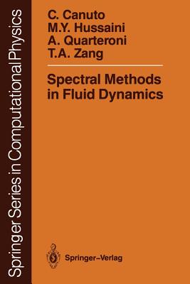 Spectral Methods in Fluid Dynamics (Scientific Computation) | mitpressbookstore
