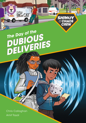 Shinoy and the Chaos Crew: The Day of the Dubious Deliveries: Band 08 ...
