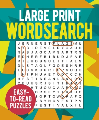 Large Print Word Search Sheets