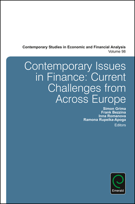 Contemporary Issues in Finance: Current Challenges from Across Europe ...