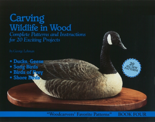 Waterfowl Wood Carving Patterns