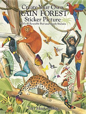 Action Heroes Sticker Picture: With 30 Reusable Peel-And-Apply Stickers ...