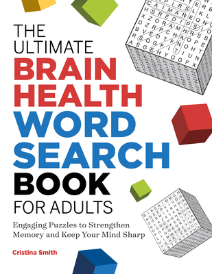 The Ultimate Brain Health Word Search Book for Adults: Engaging Puzzles ...