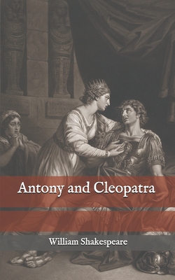 Antony And Cleopatra Shakespeare Book Cover