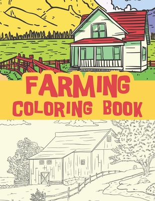 Country Farm Coloring Pages