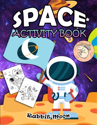 Space Activity Book: for Kids Ages 4-8: A Fun Kid Workbook Game For ...