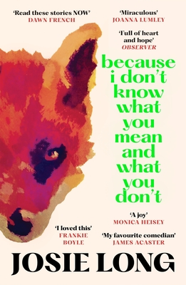 Because I Don't Know What You Mean and What You Don't | Vroman's Bookstore