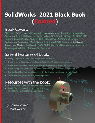 SolidWorks 2021 Black Book (Colored) (Paperback) | Hooked