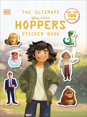 Disney Pixar Hoppers Ultimate Sticker Book | Gallery Bookshop