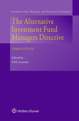 The Alternative Investment Fund Managers Directive (Hardcover ...