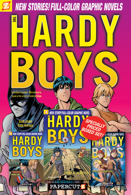 The Hardy Boys Boxed Set: Volumes 1-4 (Hardy Boys Graphic Novels ...