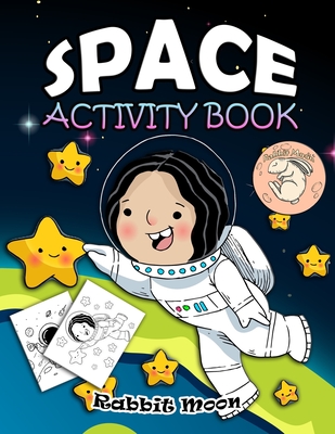Space Activity Book: for Kids Ages 4-8: A Fun Kid Workbook Game For ...