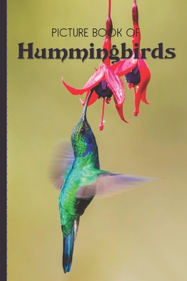 Picture Book Of Hummingbirds: Large Print Book For Seniors with ...