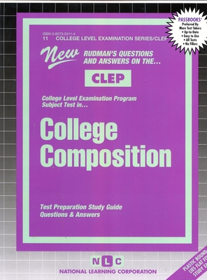 College Composition (Freshman) (College Level Examination Program ...