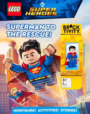 LEGO DC Super Heroes: Superman to the Rescue! (Activity Book with ...