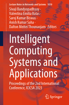 Intelligent Computing Systems and Applications: Proceedings of the 2nd International Conference ...