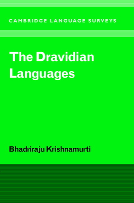 The Dravidian Languages (Cambridge Language Surveys) | mitpressbookstore
