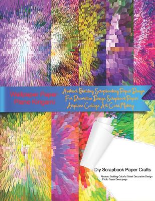 Colorful Scrapbook Cover Design