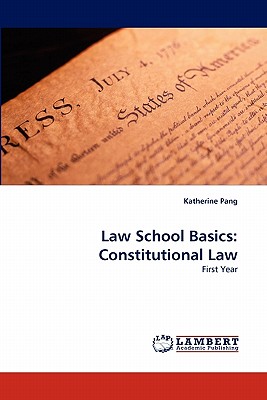 Constitutional Law First Year