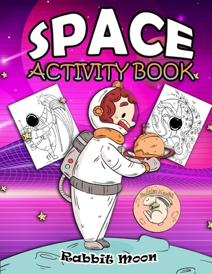 Space Activity Book: for Kids Ages 4-8: A Fun Kid Workbook Game For ...