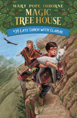 Late Lunch with Llamas (Magic Tree House) | Subterranean Books ...