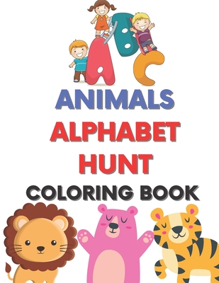 Animal Alphabet Activity Book