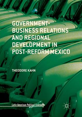 Government-Business Relations and Regional Development in Post-Reform ...
