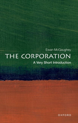 The Corporation: A Very Short Introduction (Very Short Introductions ...