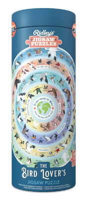 Bird Lover's 1000-Piece Jigsaw Puzzle (Jigsaw) | Harvard Book Store