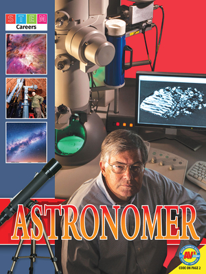 Astronomer (Stem Careers) | mitpressbookstore